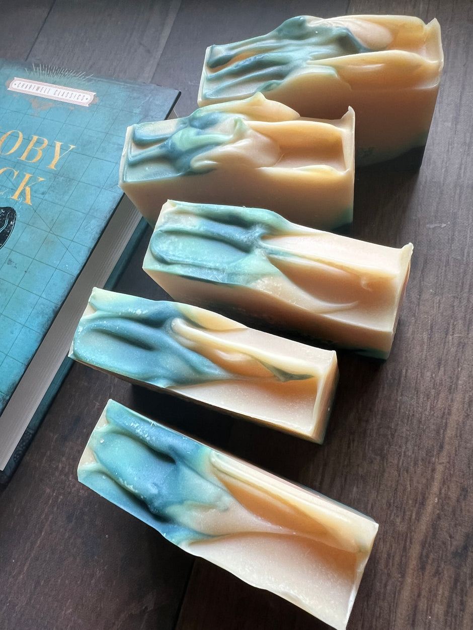 bookish apothecary soaps | handmade soaps for book lovers