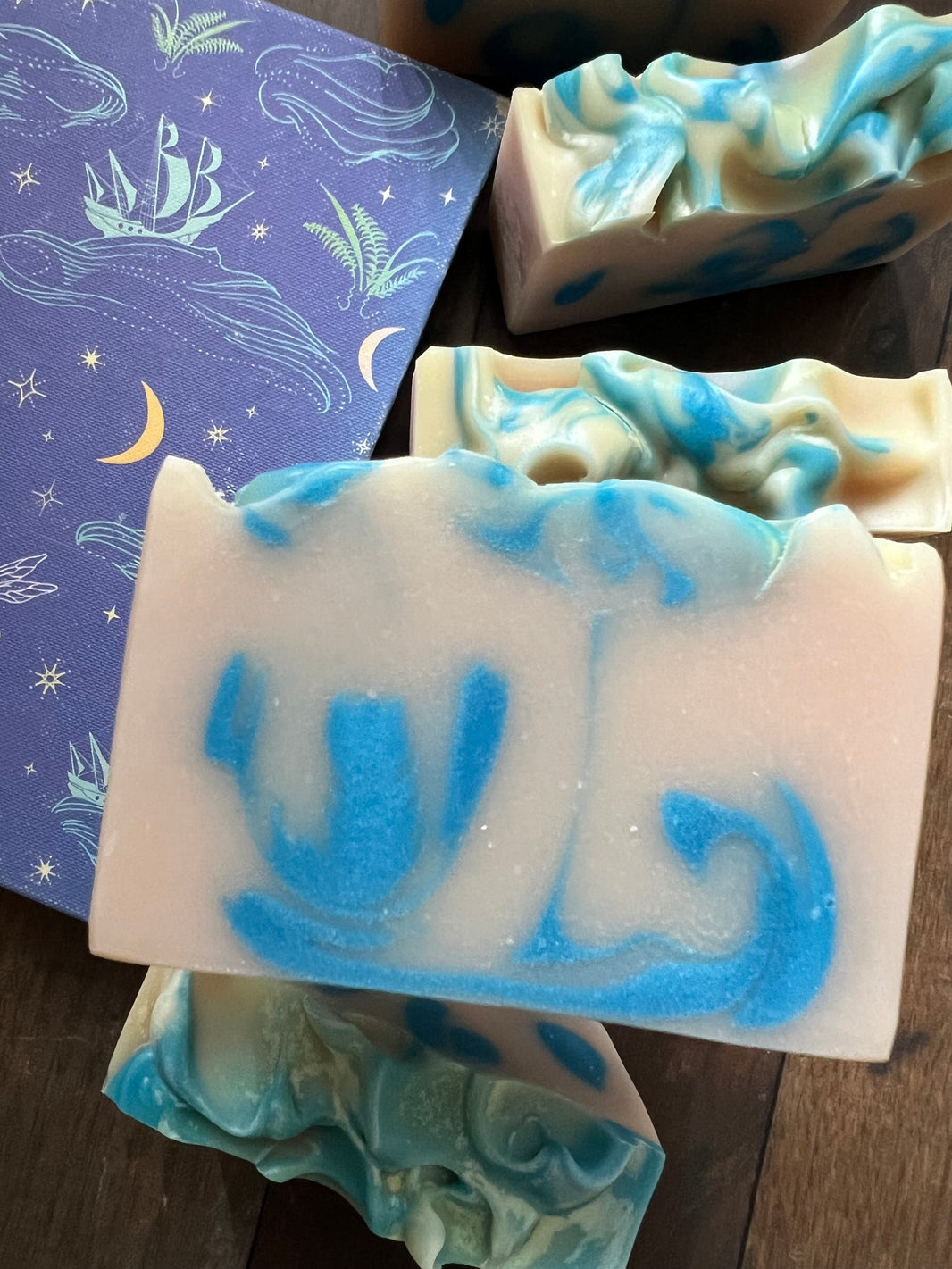 bookish apothecary soaps | handmade soaps for book lovers
