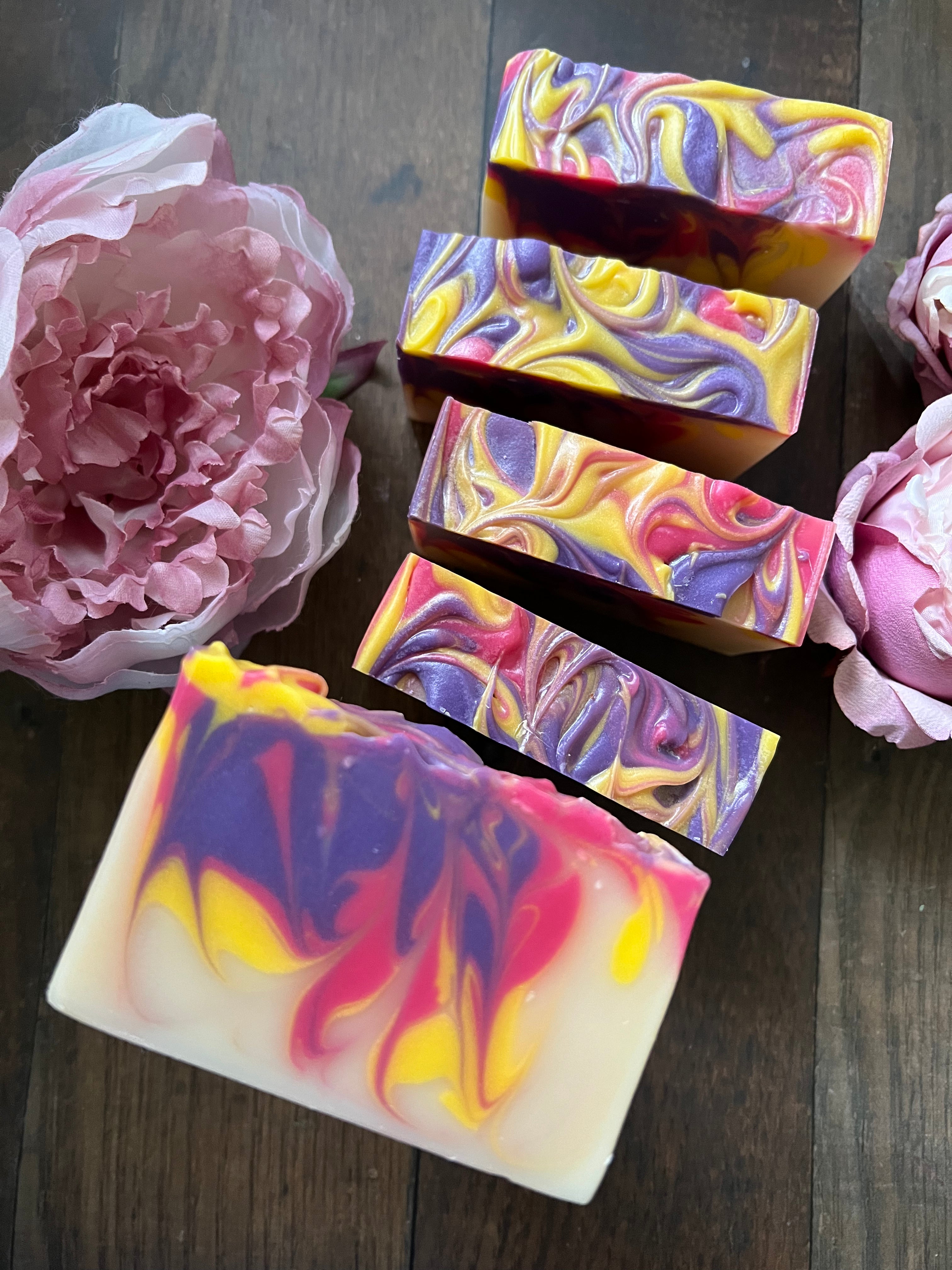 bookish apothecary soaps | handmade soaps for book lovers