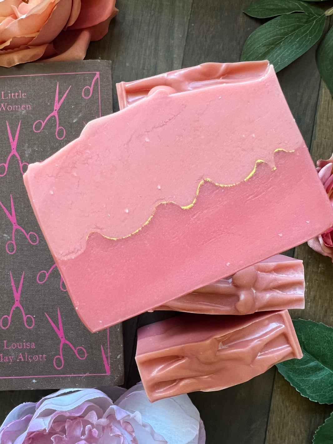 bookish apothecary soaps | handmade soaps for book lovers